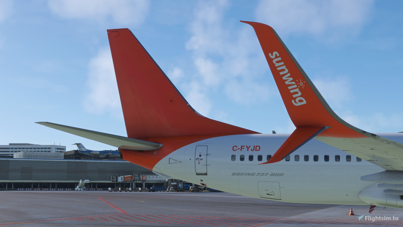 PMDG 737-800SSW | TUI Airlines Netherlands operated by Sunwing C-FYJD ...