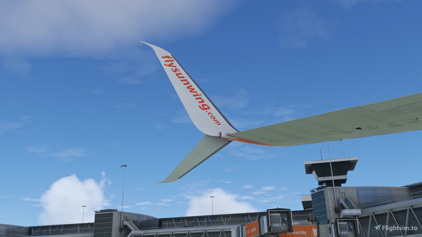 PMDG 737-800SSW | TUI Airlines Netherlands operated by Sunwing C-FYJD ...