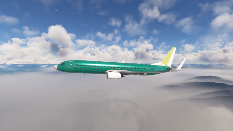 PMDG Boeing 737-900 Liveries for Microsoft Flight Simulator | MSFS