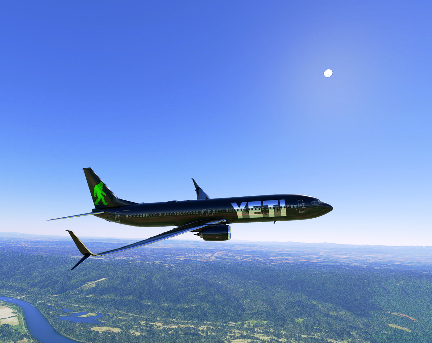 PMDG 737-900 YETI Airlines for Microsoft Flight Simulator | MSFS