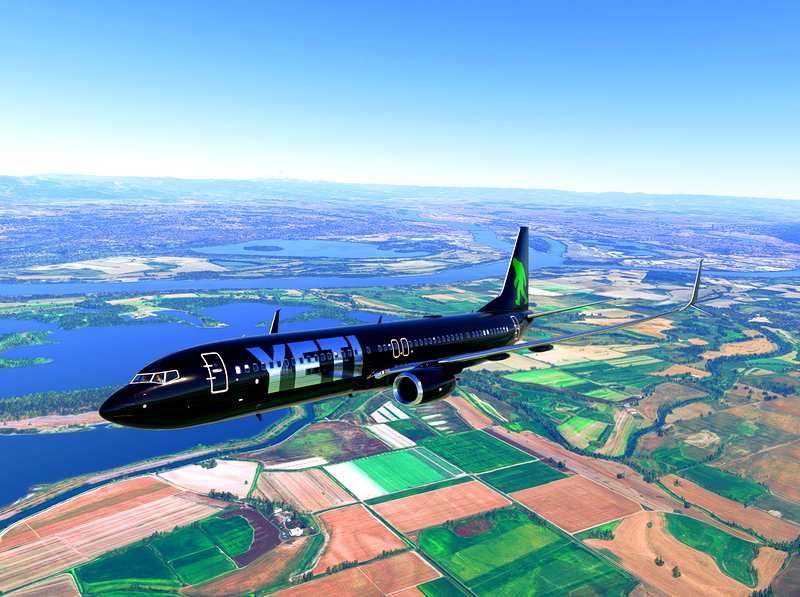 PMDG 737-900 YETI Airlines for Microsoft Flight Simulator | MSFS