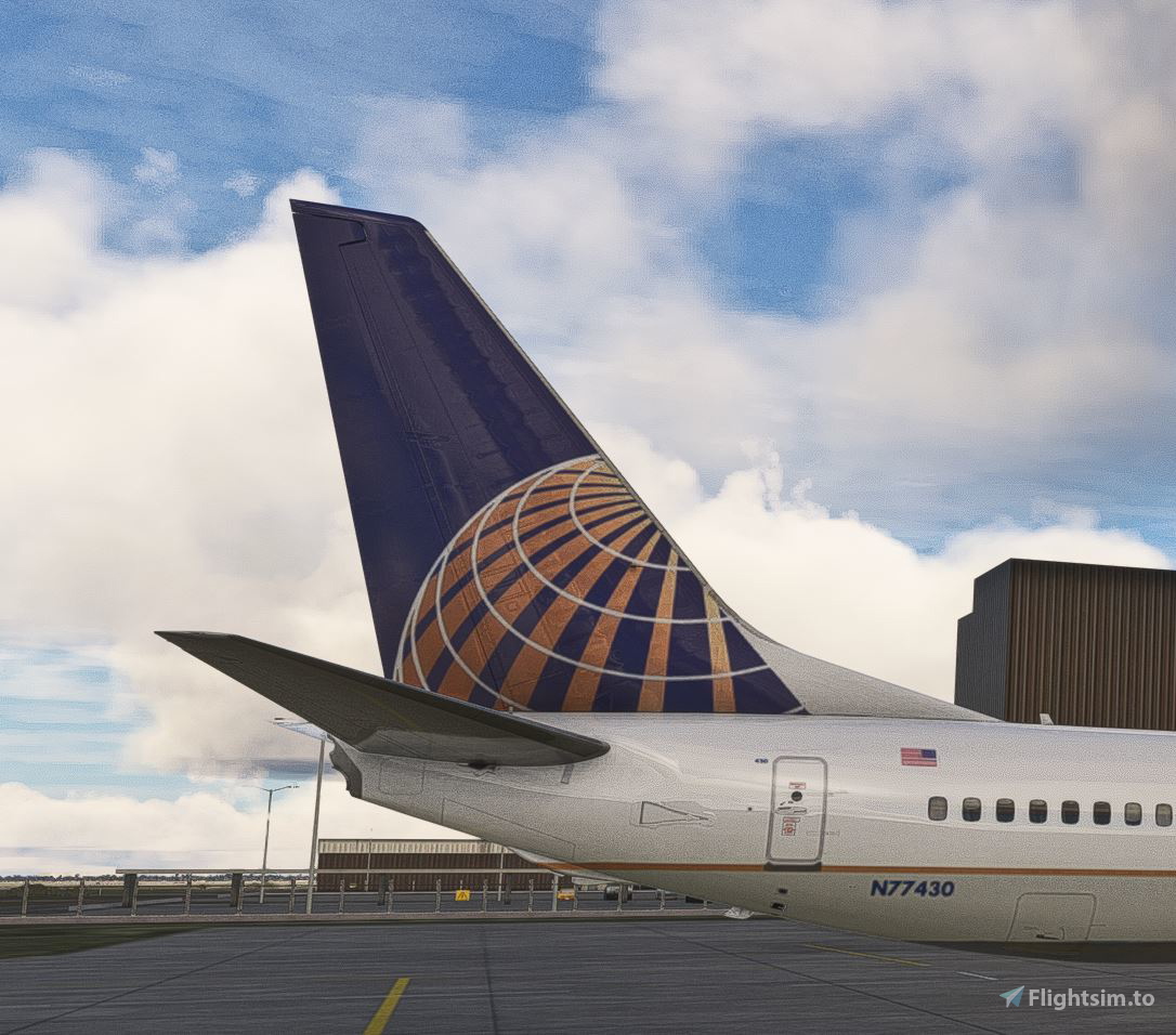 PMDG 737-900ER - Continental Airlines (Globe Livery) N77430 - MSFS Add ...