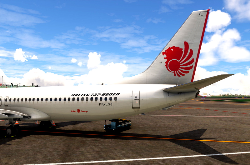 PMDG 737-900ER | Lion Air | PK-LSJ for Microsoft Flight Simulator | MSFS
