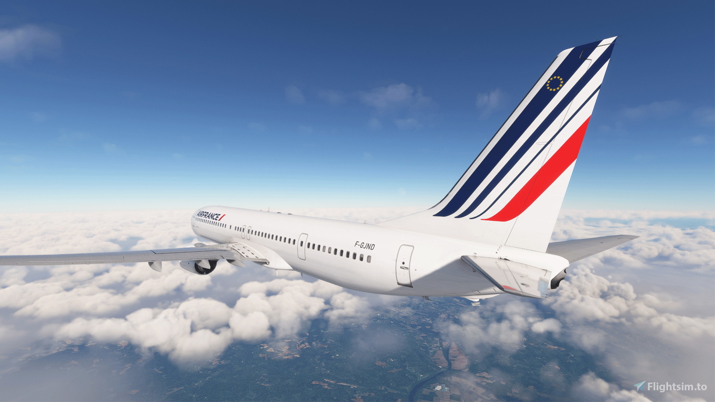 PMDG 737-900(ER) Air France (F-GJND) for Microsoft Flight Simulator | MSFS