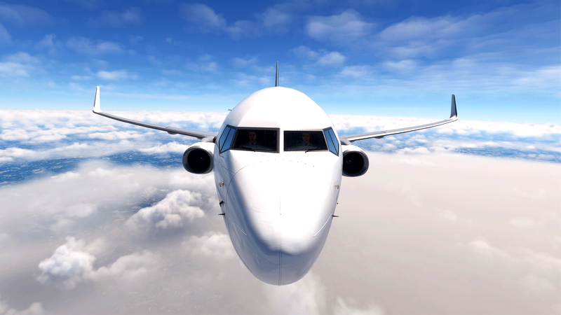 PMDG 737-900(ER) Air France (F-GJND) for Microsoft Flight Simulator | MSFS