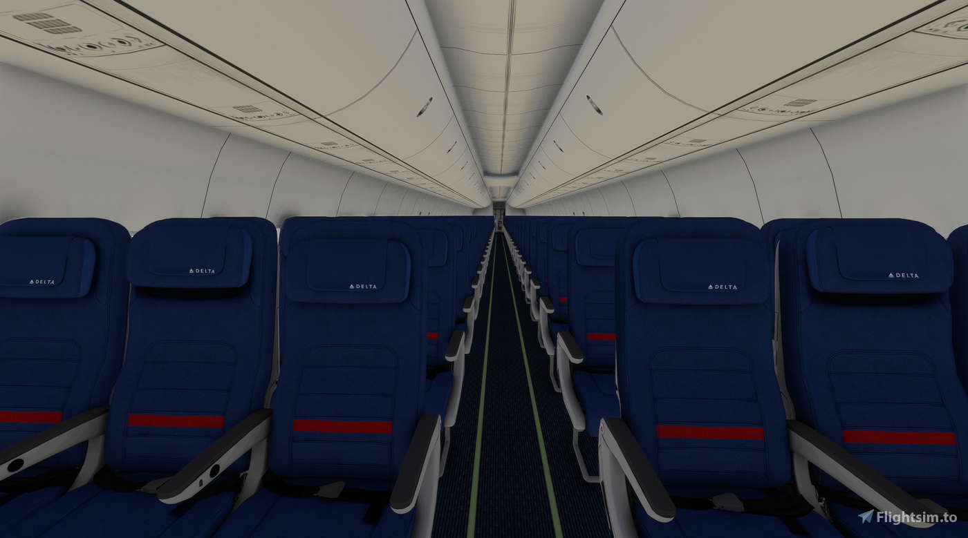 PMDG 737-900ER Delta Air Lines 4K + cabin + Custom tablet (2024|N912DU ...