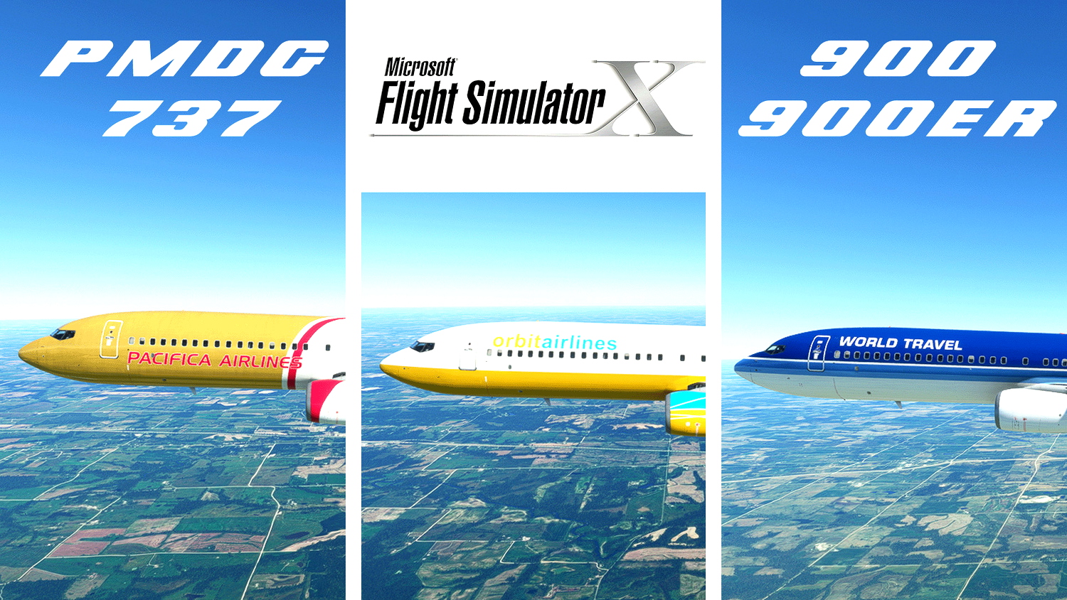 PMDG Boeing 737-900 Liveries for Microsoft Flight Simulator | MSFS ...