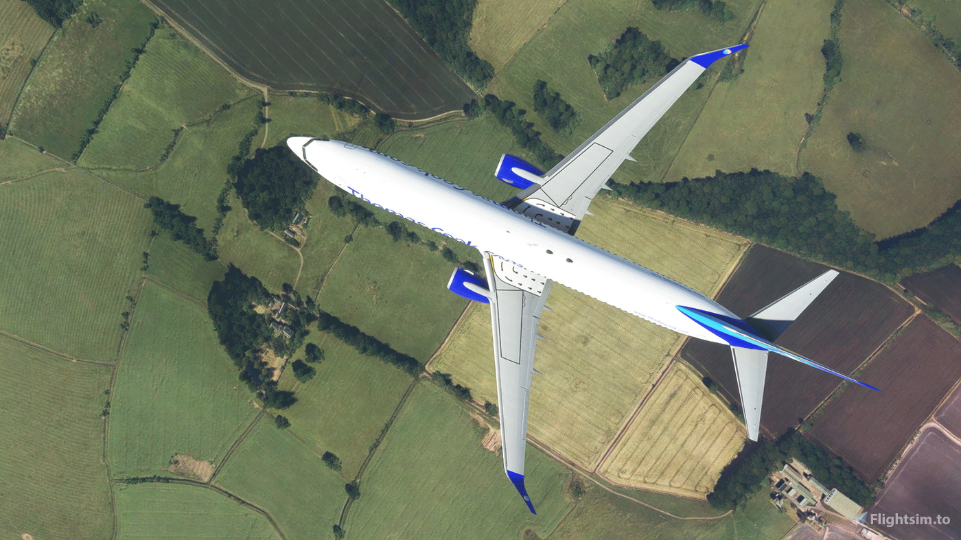 PMDG 737-900(ER) Thomas Cook (G-JMAB) for Microsoft Flight Simulator | MSFS