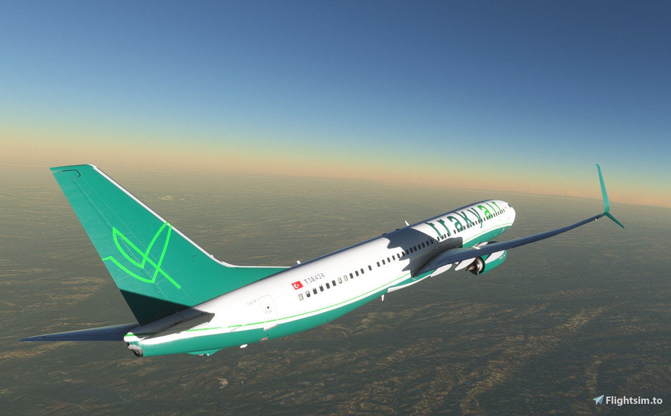 PMDG 737-900ER TrakyAir Livery [Fictional] for Microsoft Flight ...