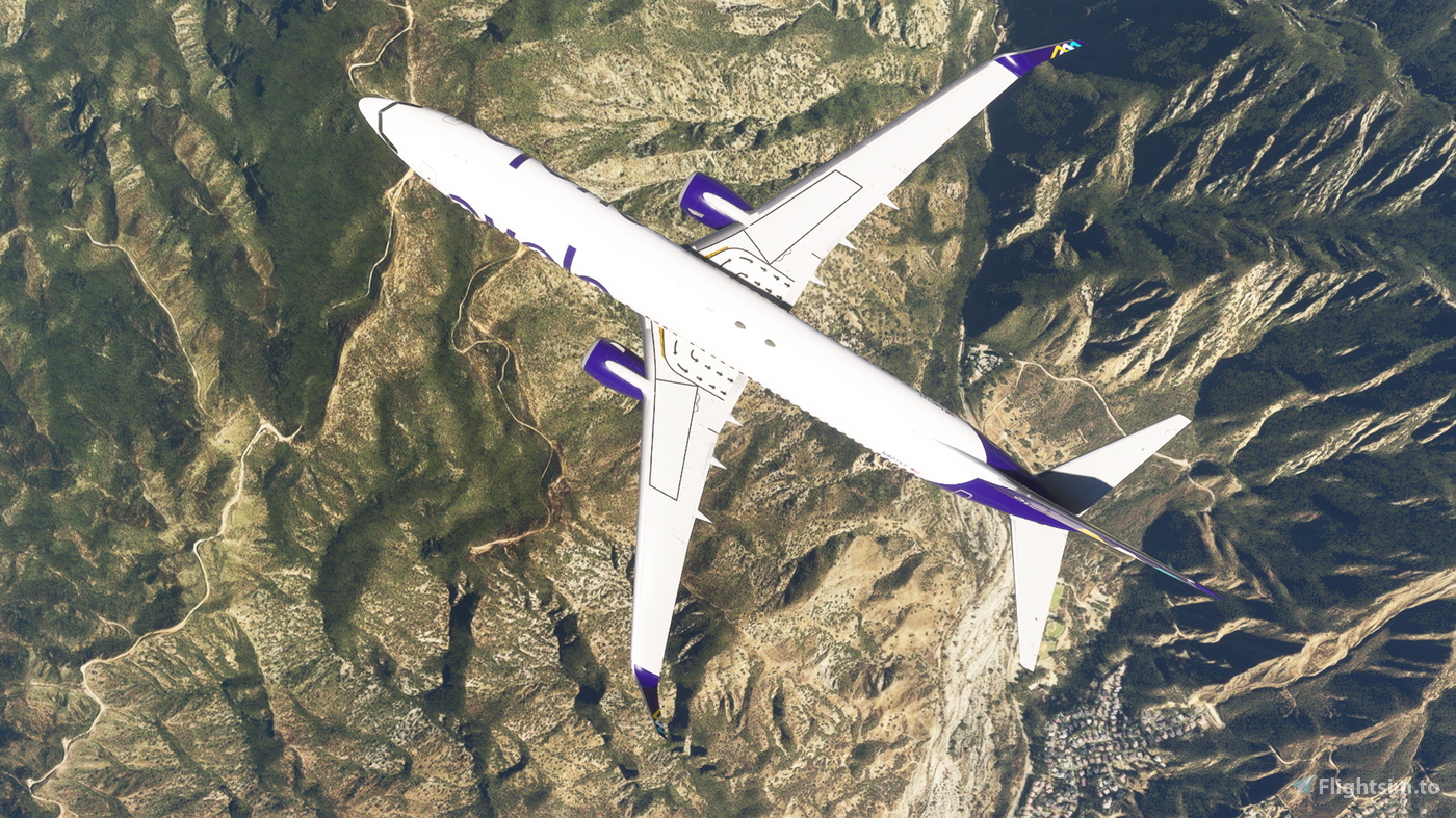 PMDG 737-900(ER) w/ cabin Avelo Air (N801XT) for Microsoft Flight ...