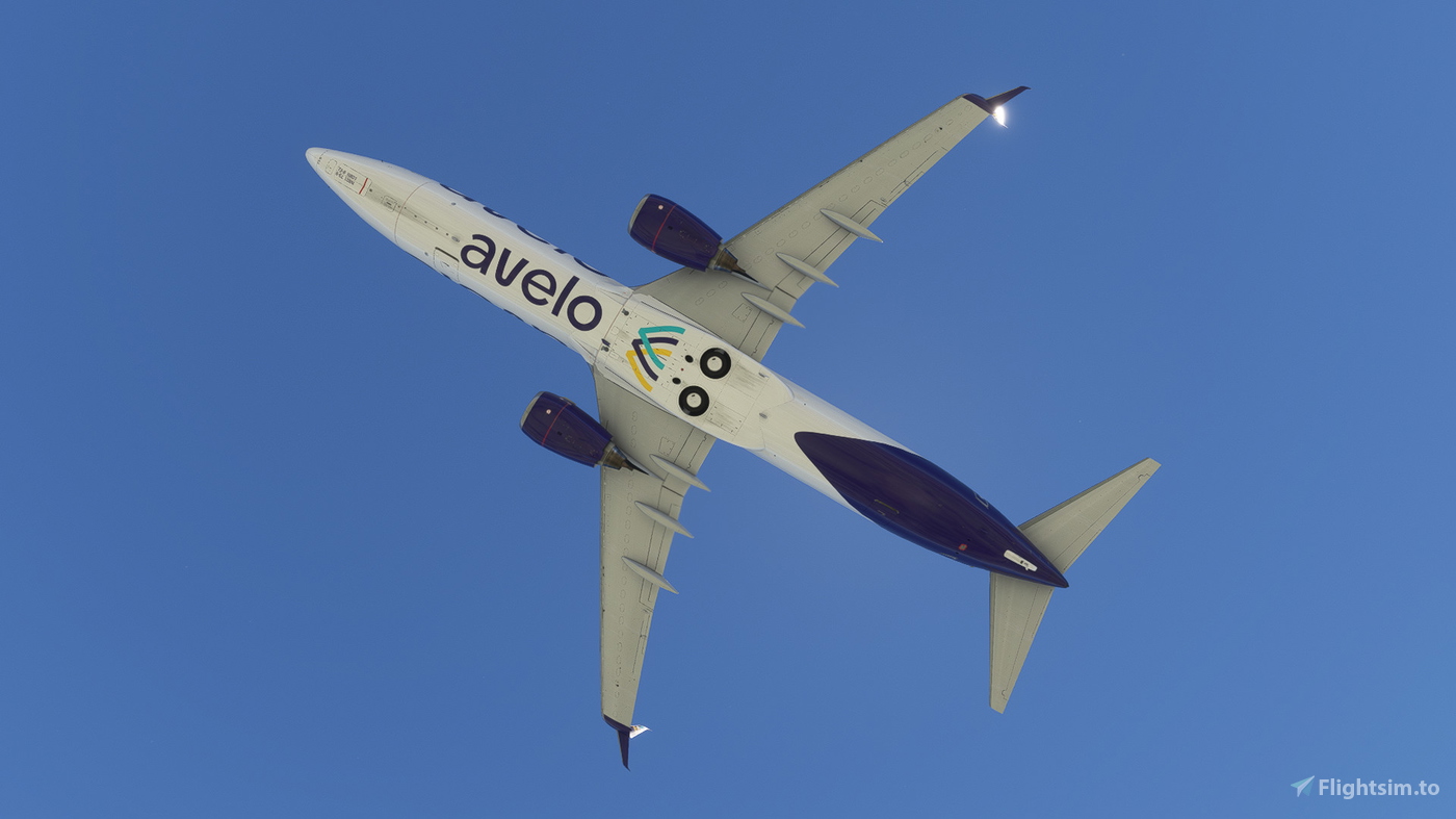 PMDG 737-900(ER) w/ cabin Avelo Air (N801XT) for Microsoft Flight ...