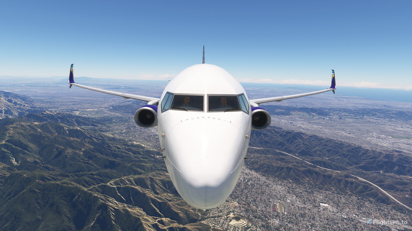 PMDG 737-900(ER) w/ cabin Avelo Air (N801XT) for Microsoft Flight ...