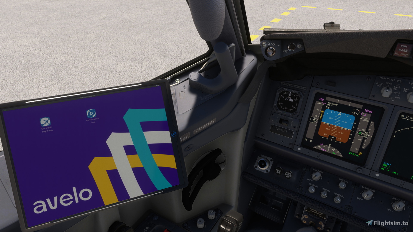 PMDG 737-900(ER) w/ cabin Avelo Air (N801XT) for Microsoft Flight ...