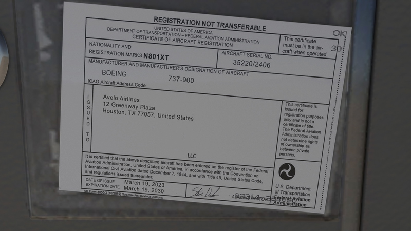 PMDG 737-900(ER) w/ cabin Avelo Air (N801XT) for Microsoft Flight ...