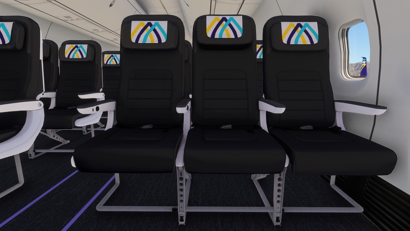 PMDG 737-900(ER) w/ cabin Avelo Air (N801XT) for Microsoft Flight ...