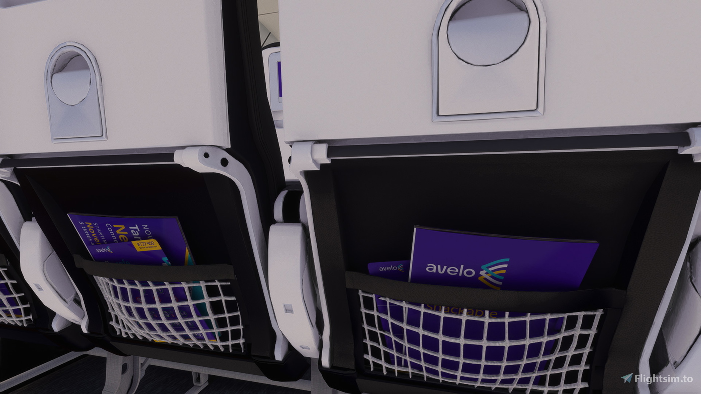 PMDG 737-900(ER) w/ cabin Avelo Air (N801XT) for Microsoft Flight ...