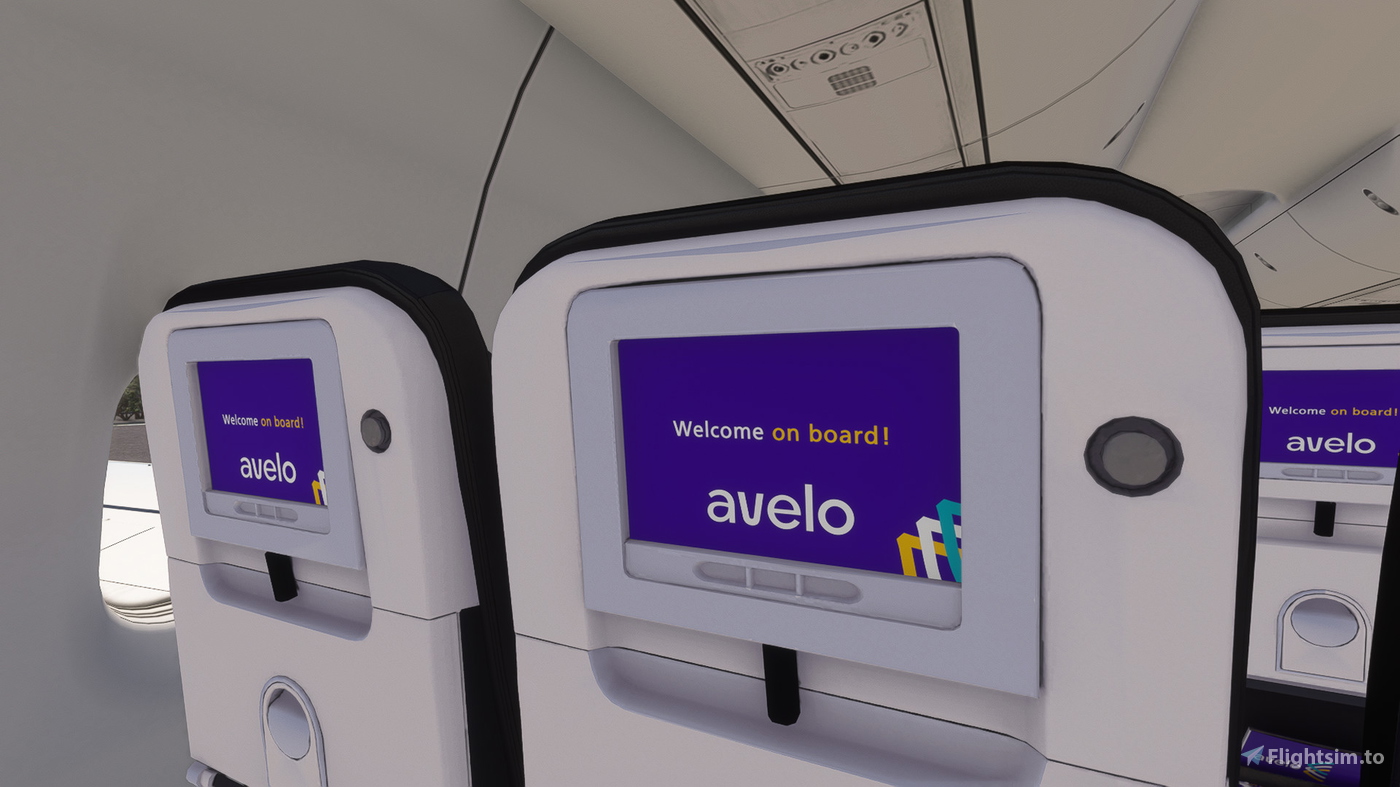PMDG 737-900(ER) w/ cabin Avelo Air (N801XT) for Microsoft Flight ...