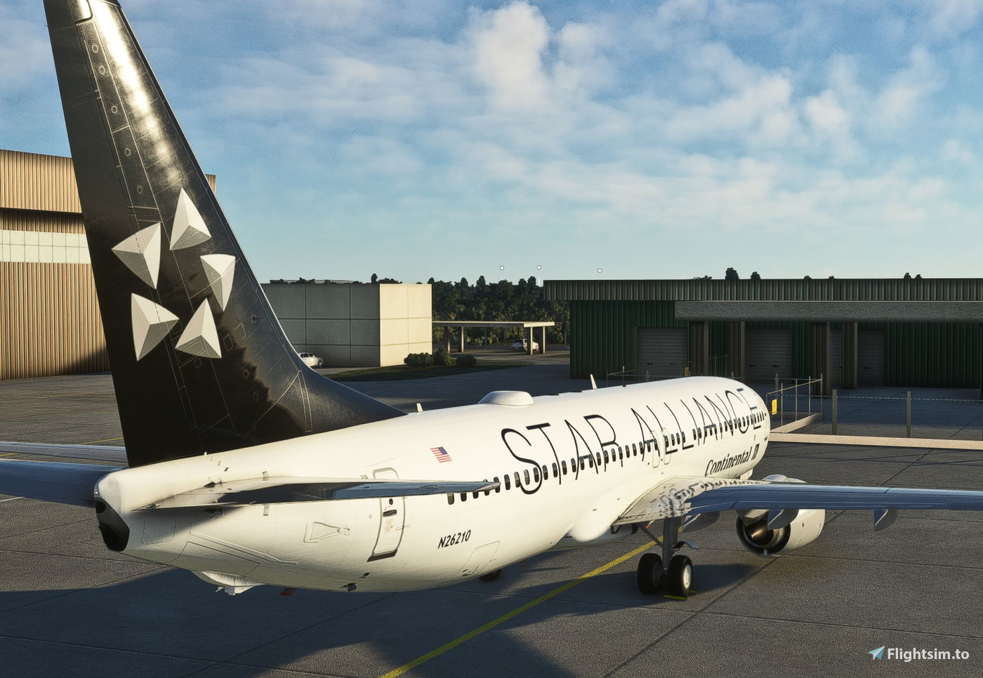 PMDG 737 Continental Airlines - Star Alliance Livery Pack for Microsoft ...