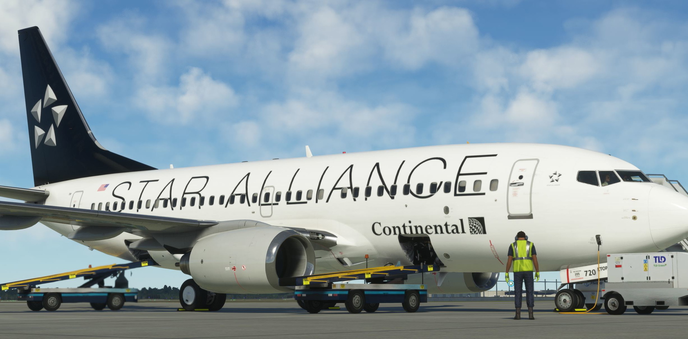 PMDG 737 Continental Airlines - Star Alliance Livery Pack for Microsoft ...