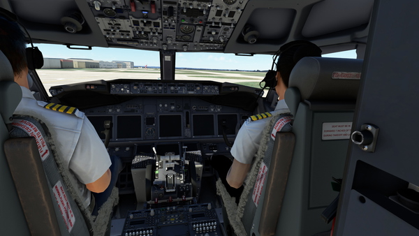 Fenix A320 Pilot&Copilot for Microsoft Flight Simulator | MSFS