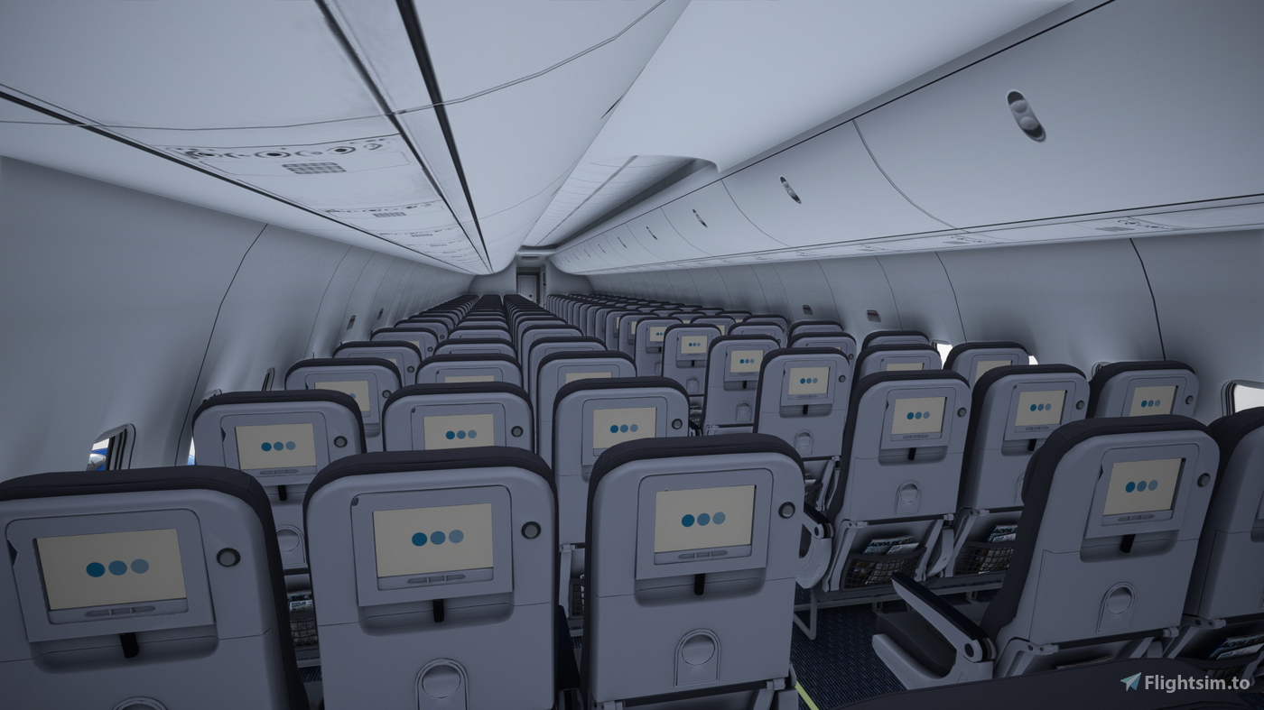 PMDG b738 | Pobeda (RA-73297) for Microsoft Flight Simulator | MSFS