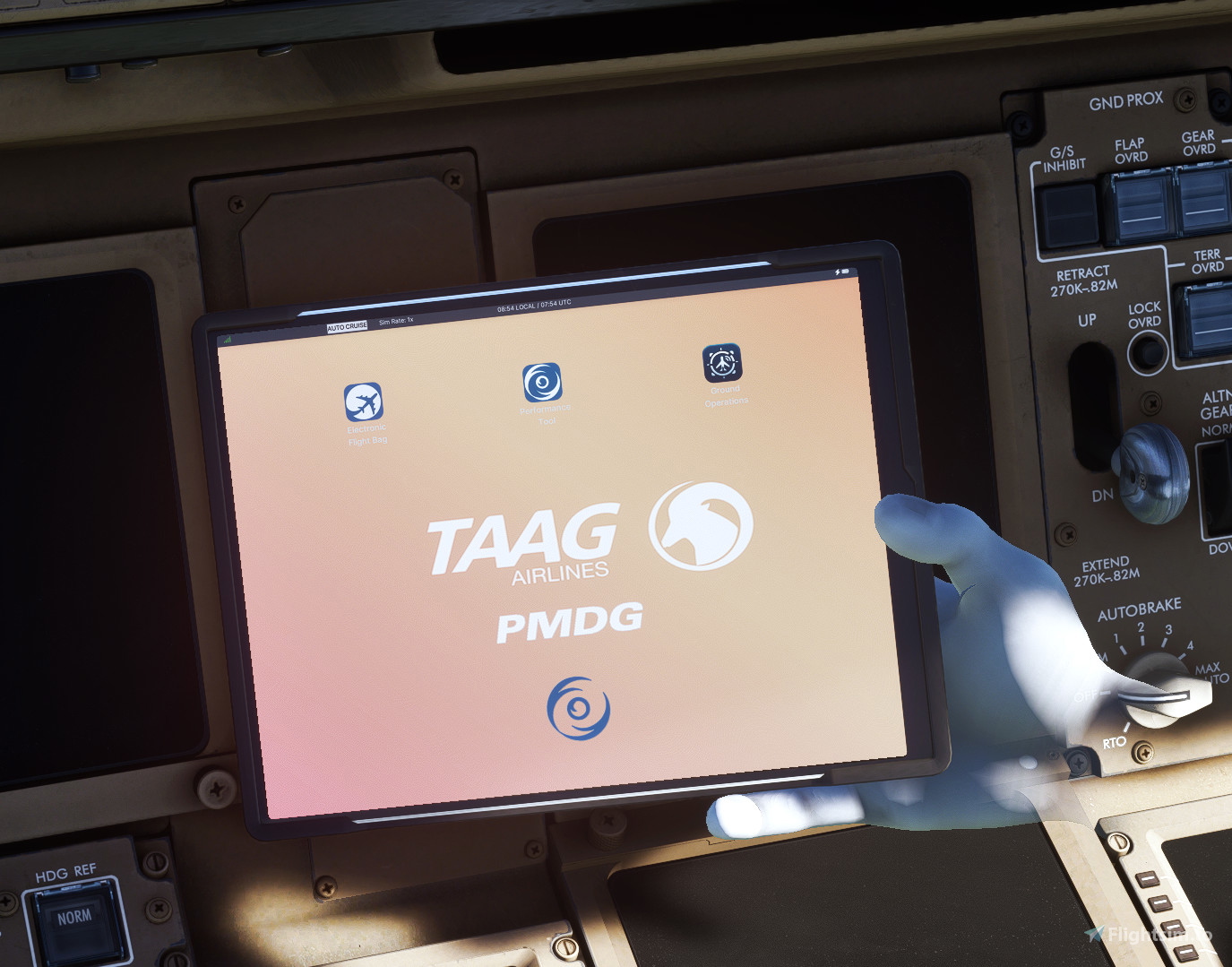 PMDG 777 | UFB TAAG Angola Airlines | TAAG UFB Background | for ...