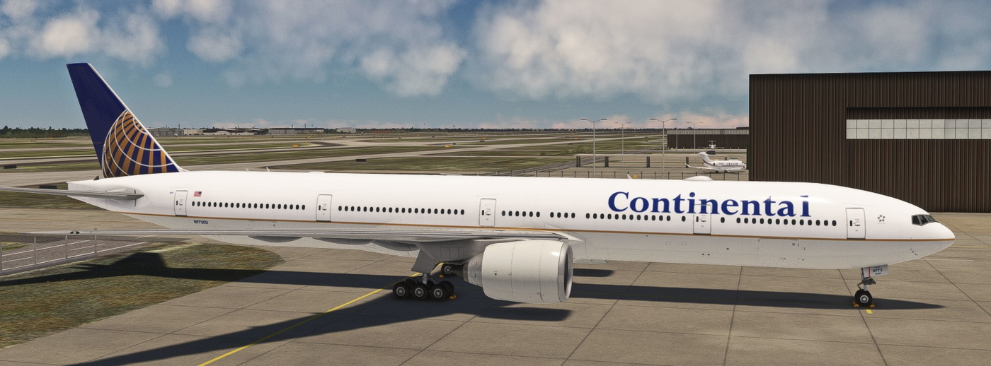 PMDG 777-300ER - Continental Airlines - N773CO (Fictional) for ...