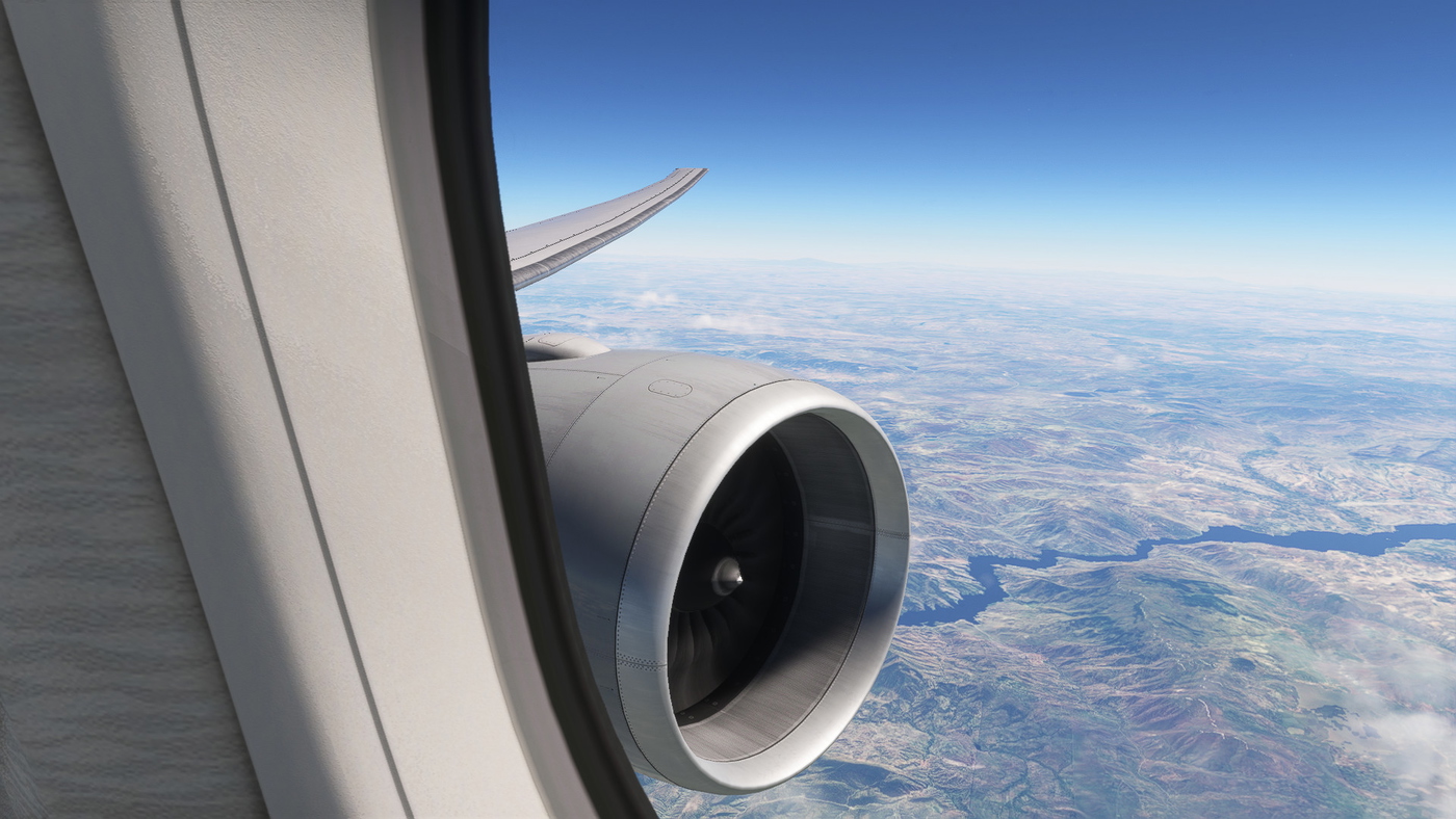 PMDG 777-300ER - Custom Camera Views pro Microsoft Flight Simulator | MSFS