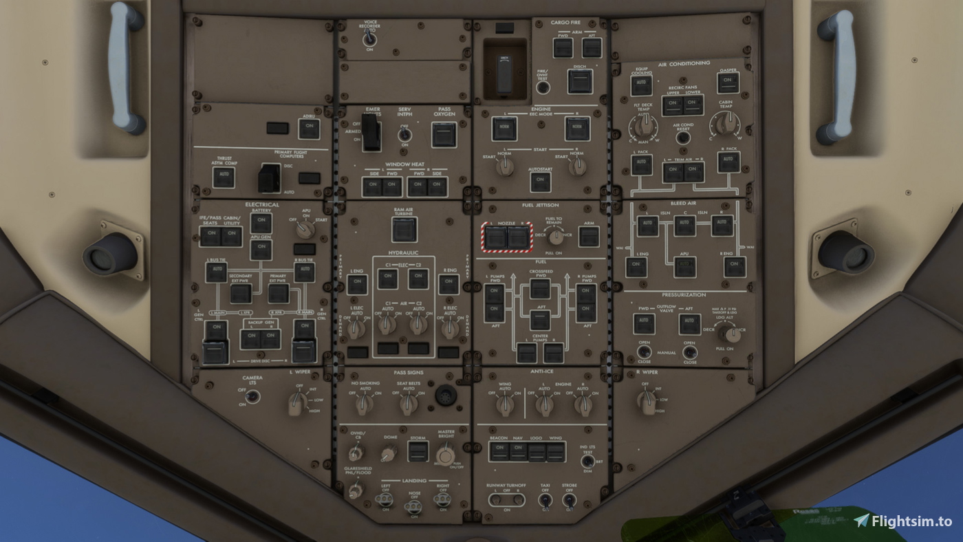 PMDG 777-300ER - Custom Camera Views pro Microsoft Flight Simulator | MSFS