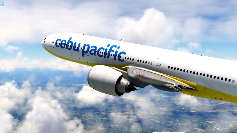 PMDG 777-300ER | Cebu Pacific Air (RP-C3777) for Microsoft Flight ...