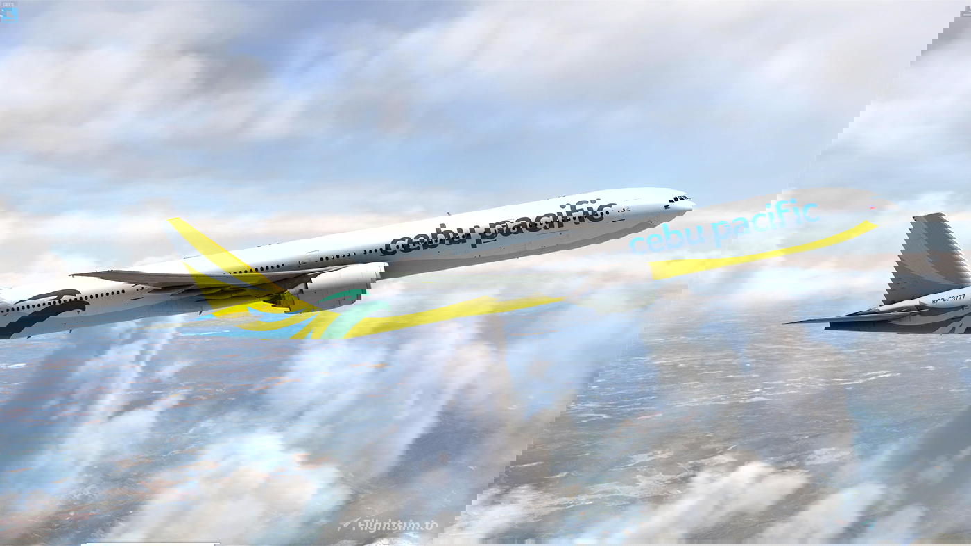 PMDG 777-300ER | Cebu Pacific Air (RP-C3777) for Microsoft Flight ...