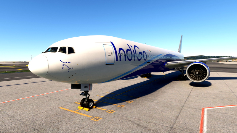 PMDG Boeing 777-300ER Liveries for Microsoft Flight Simulator | MSFS ...