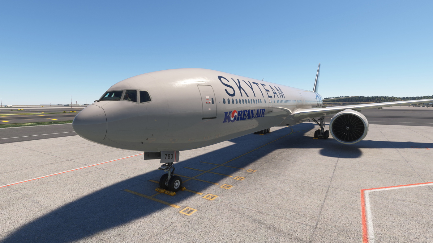 PMDG 777-300ER | "Skyteam" Livery Fleet Pack for Microsoft Flight ...
