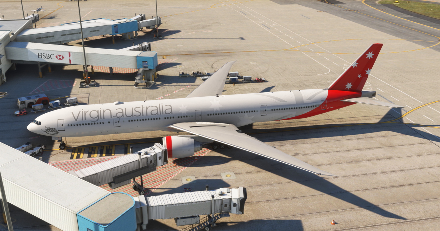 Virgin Australias Refit 777 300er The Ideal Longhaul Aircraft PMDG