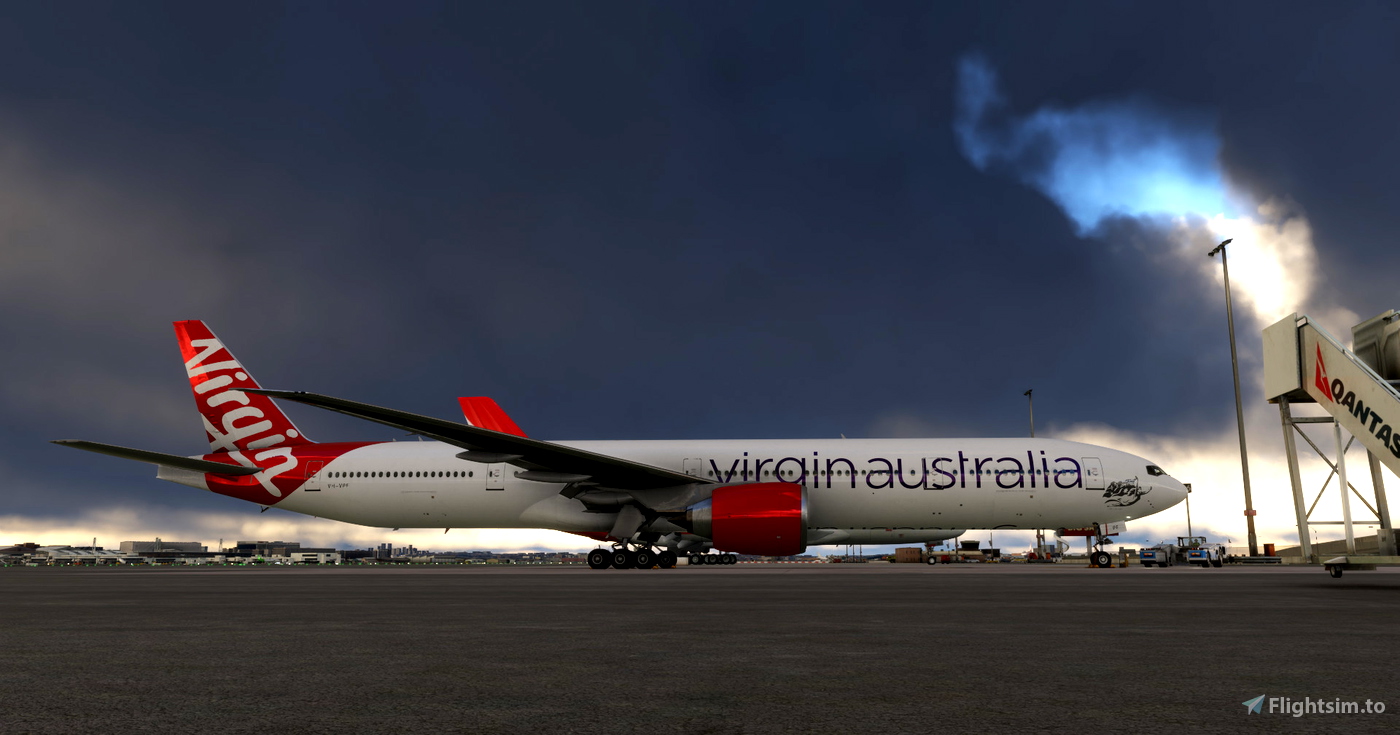 PMDG 777-300ER | Virgin Australia - VH-VPF [Fictional] for Microsoft ...