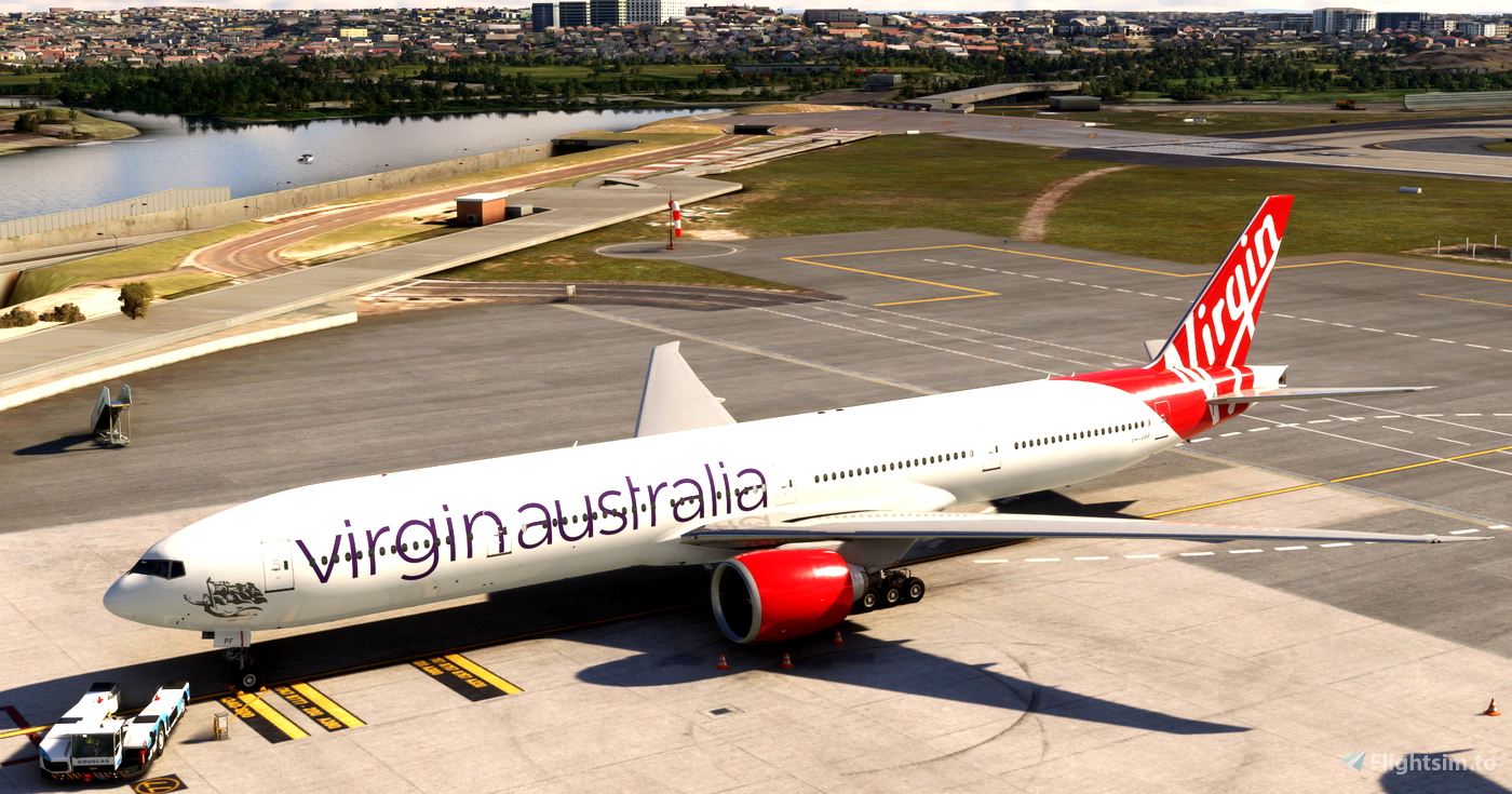 PMDG 777-300ER | Virgin Australia - VH-VPF [Fictional] for Microsoft ...