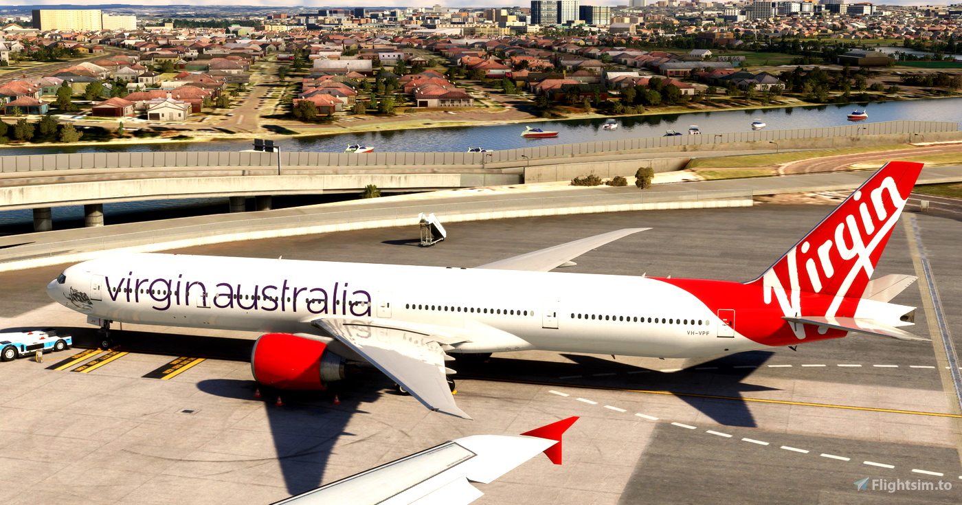 PMDG 777-300ER | Virgin Australia - VH-VPF [Fictional] for Microsoft ...
