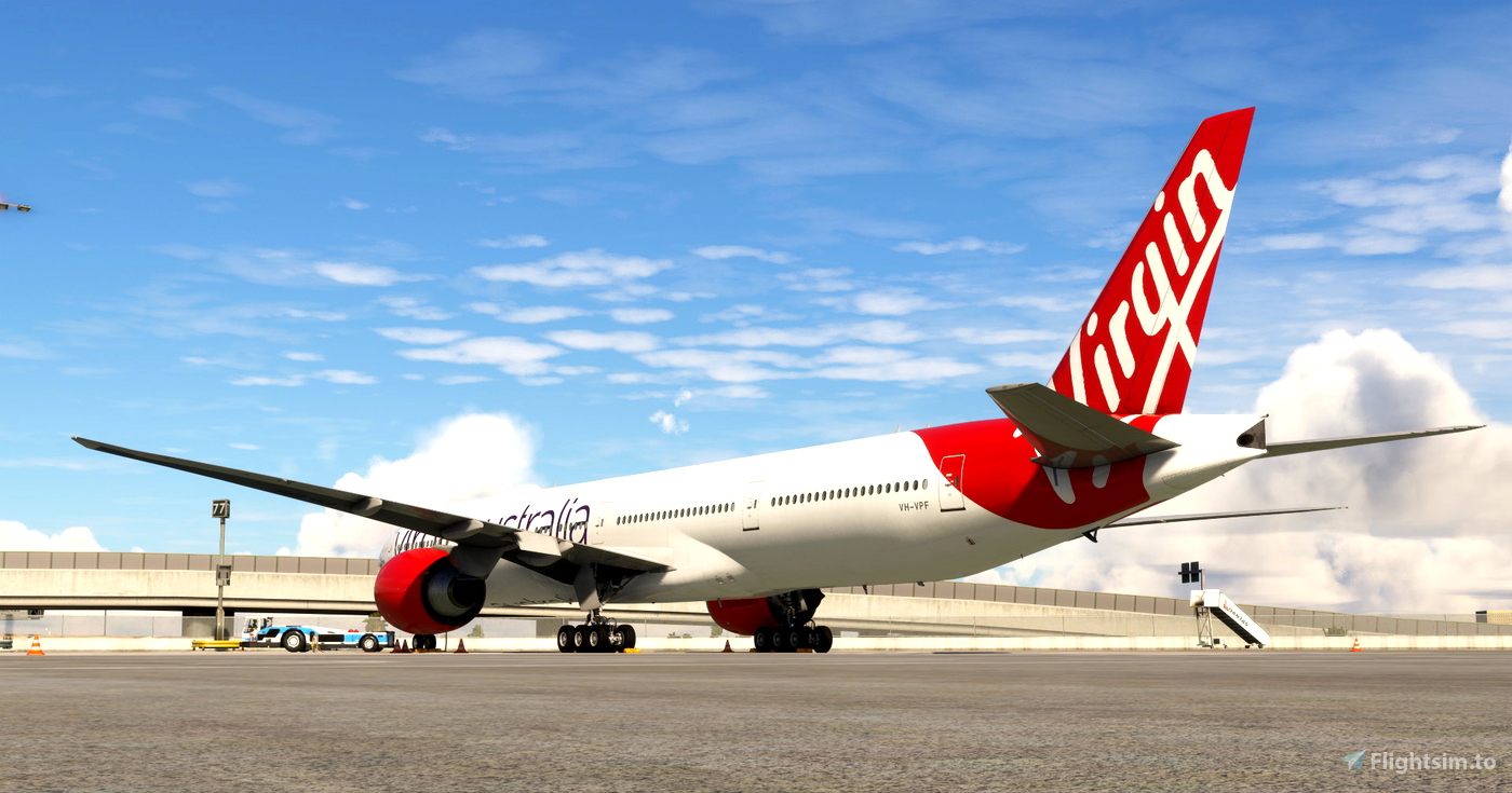 PMDG 777-300ER | Virgin Australia - VH-VPF [Fictional] for Microsoft ...