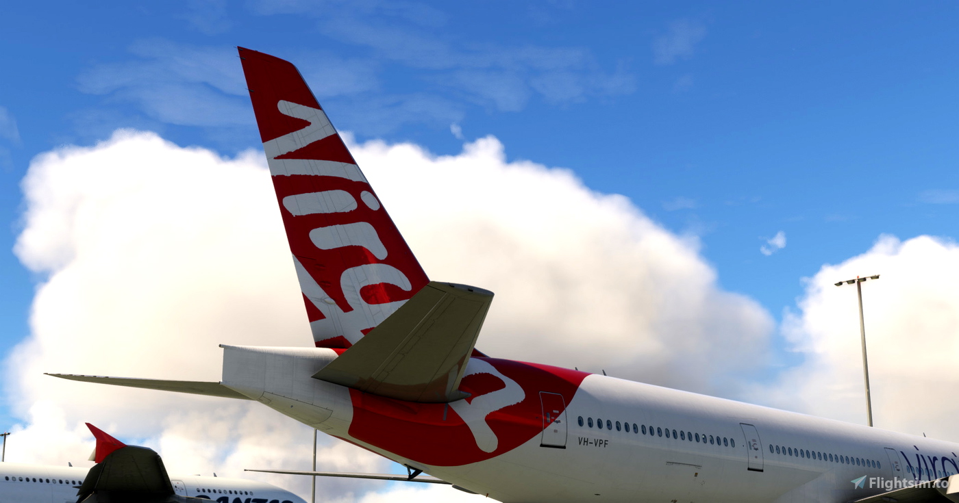 PMDG 777-300ER | Virgin Australia - VH-VPF [Fictional] for Microsoft ...