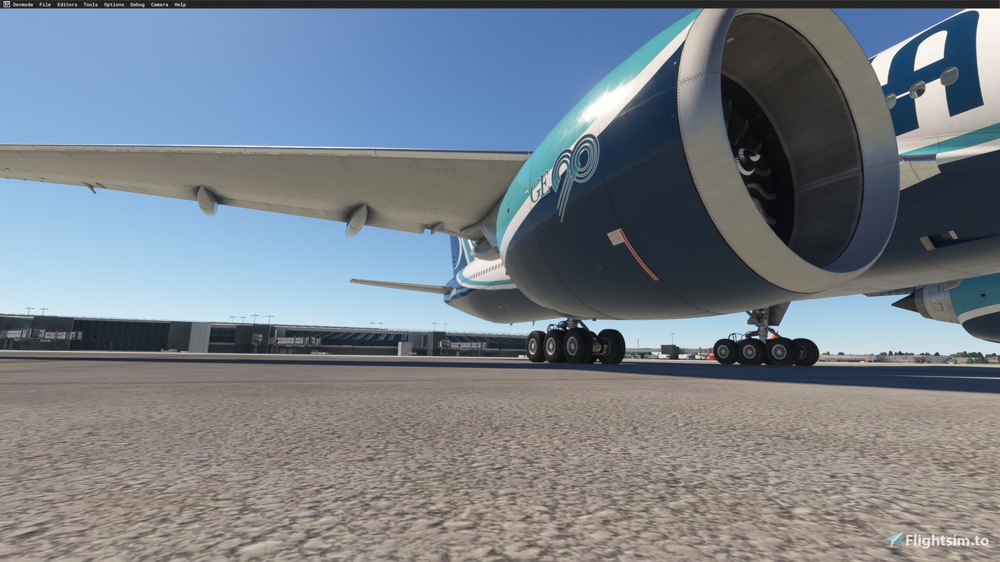 PMDG 777-300ER Alpaca Airways Corporate Livery (G-SWIM) for Microsoft ...