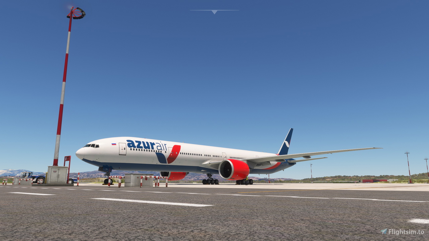 PMDG 777-300ER Azur Air RA-73469 for Microsoft Flight Simulator | MSFS