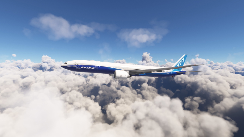 PMDG 777-300ER Boeing House - Dreamliner (N777BW) for Microsoft Flight ...