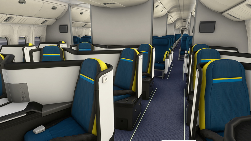 PMDG 777-300ER | Cebu Pacific Air (RP-C3777) with Cabin Interior 8K for ...