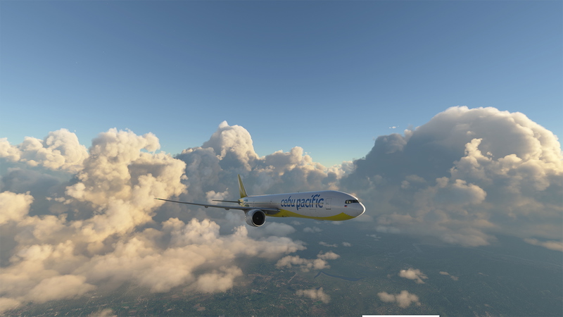 PMDG 777-300ER | Cebu Pacific Air (RP-C3777) with Cabin Interior 8K for ...