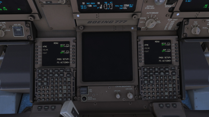 PMDG 777-300ER Custom Camera Views for Microsoft Flight Simulator | MSFS