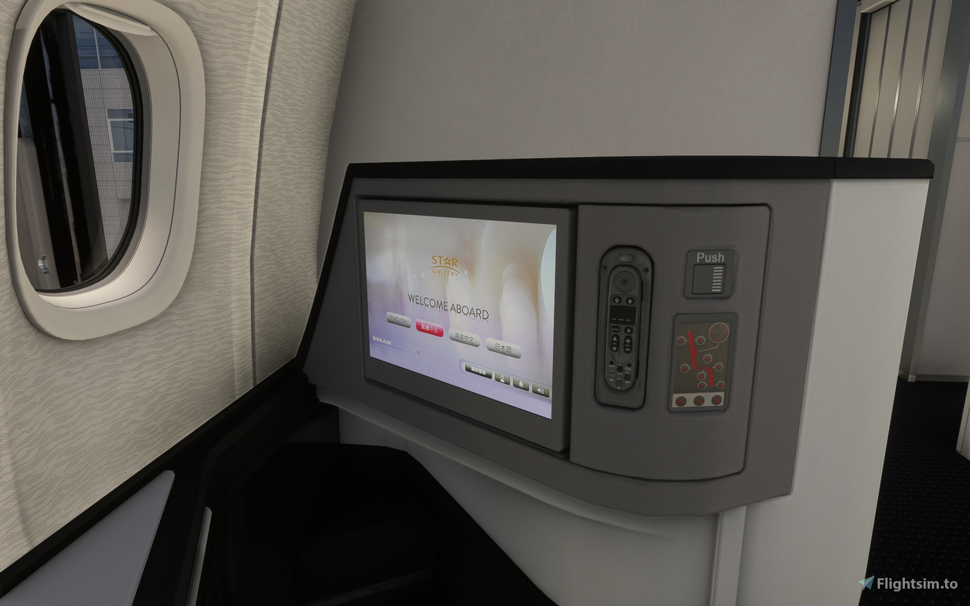 PMDG 777-300ER EVA Air B-16740 for Microsoft Flight Simulator | MSFS