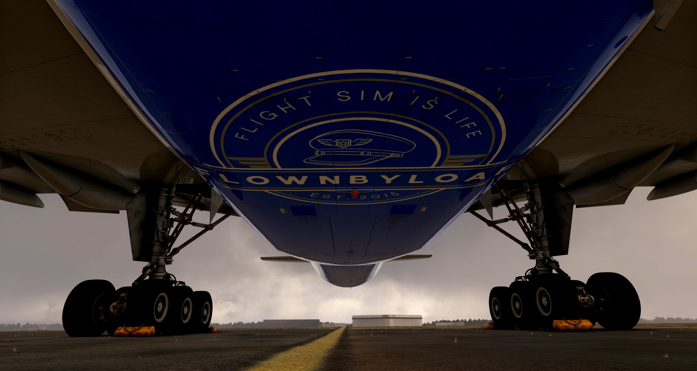 PMDG 777-300ER FlownByLoaf (G-AFBL) Fictional for Microsoft Flight ...