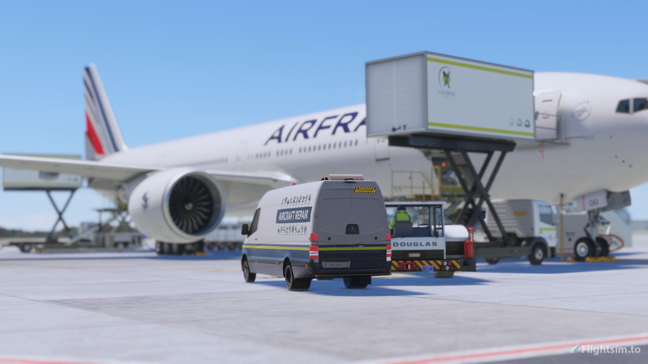 [PMDG 777-300ER] Ground Handling Custom (PMDG) pour Microsoft Flight ...