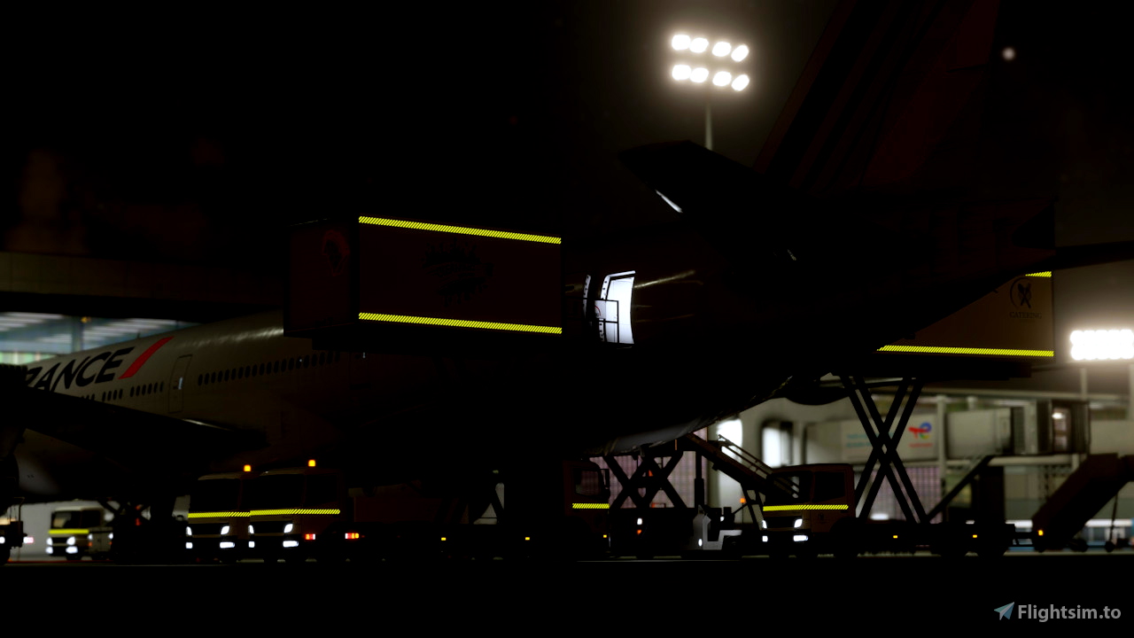 [PMDG 777-300ER] Ground Handing Custom (PMDG) for Microsoft Flight ...