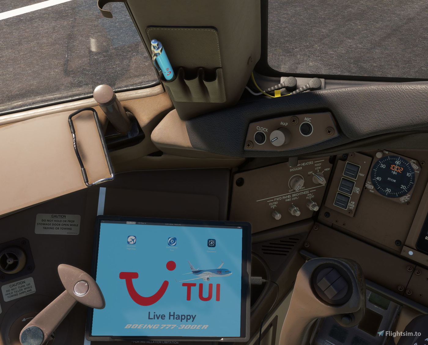 PMDG 777-300ER TUI + TUI Tablet + TUI pen for Microsoft Flight ...